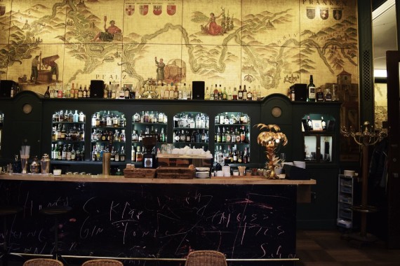 Die Goldene Bar Restaurant, Munich, Germany