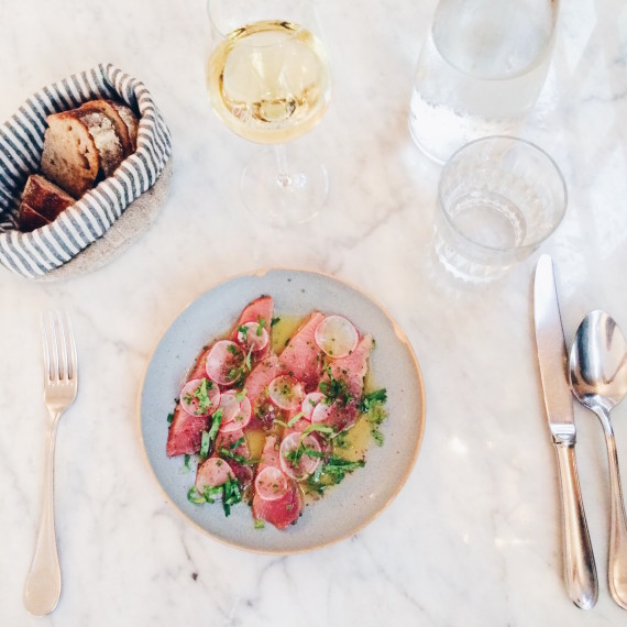 Perruche Rooftop Restaurant in the Heart of Paris