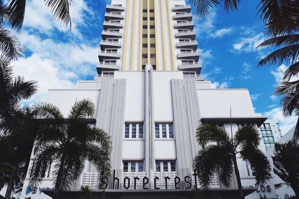 Art Deco Architecture History in Miami, Florida