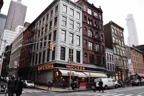 Tribeca Neighborhood NYC
