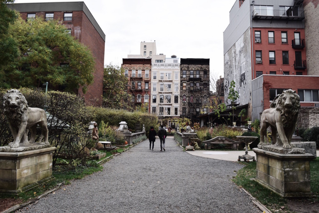Elizabeth Street Garden, Nolita, New York City