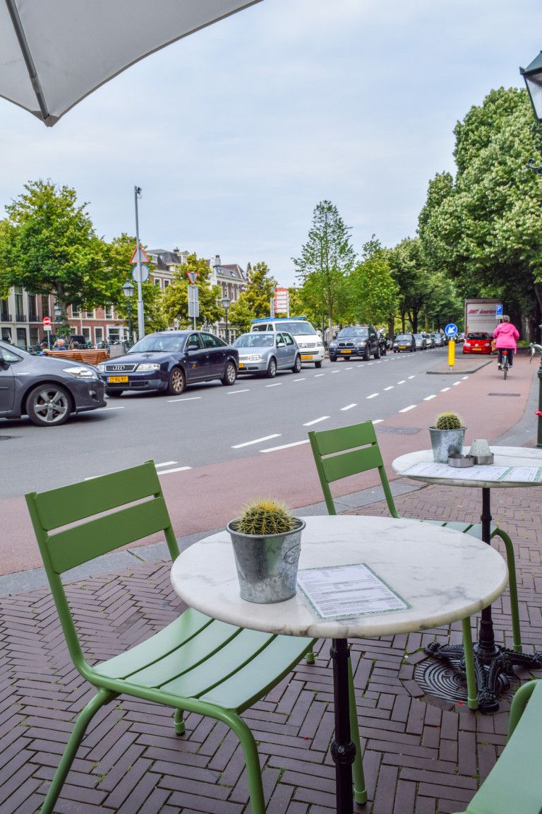 Pistache Café in The Hague