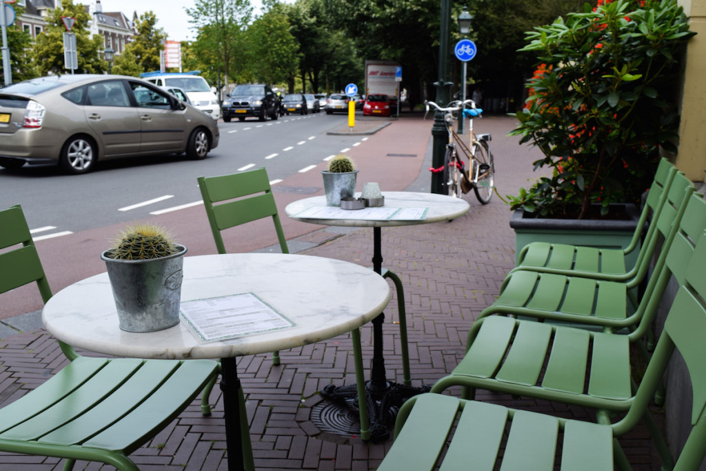 Pistache Café in The Hague