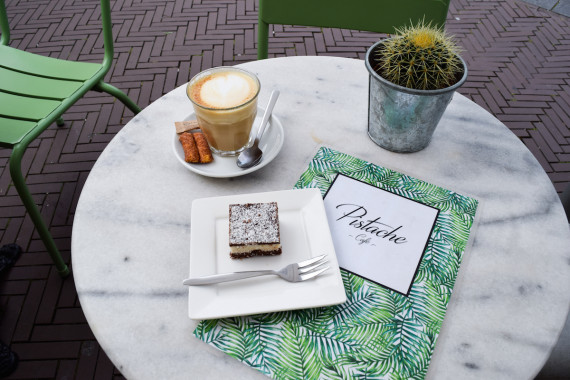 Pistache Café in The Hague