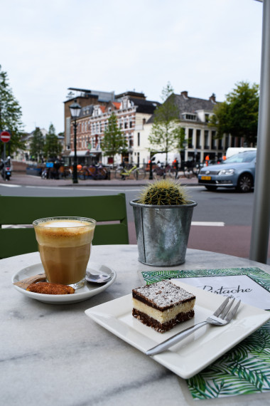 Pistache Café in The Hague