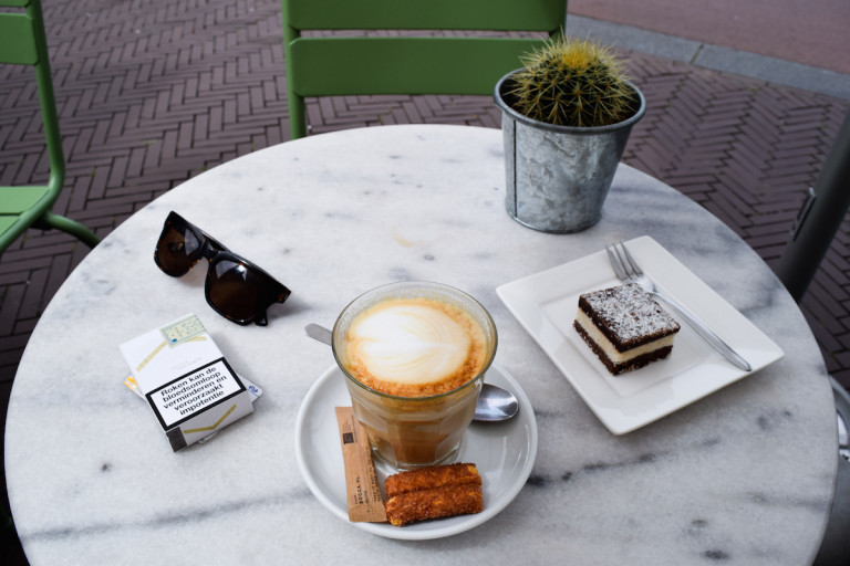 Pistache Café in The Hague