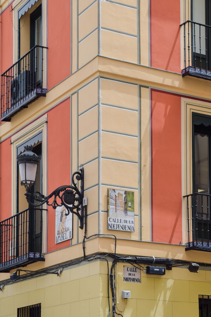 Madrid Architecture: Colors and Noteworthy Buildings