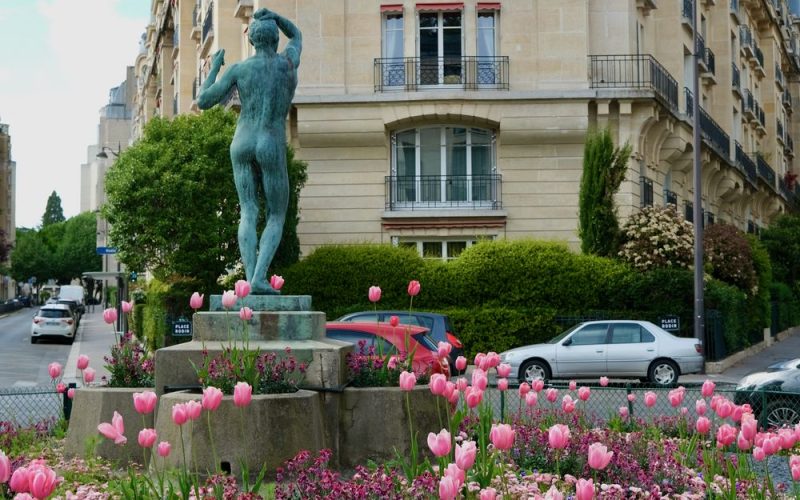 Place Rodin Paris