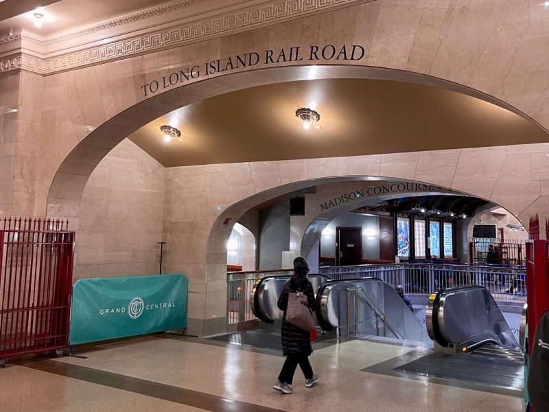 How to Find the LIRR at Grand Central Madison Concourse, NYC