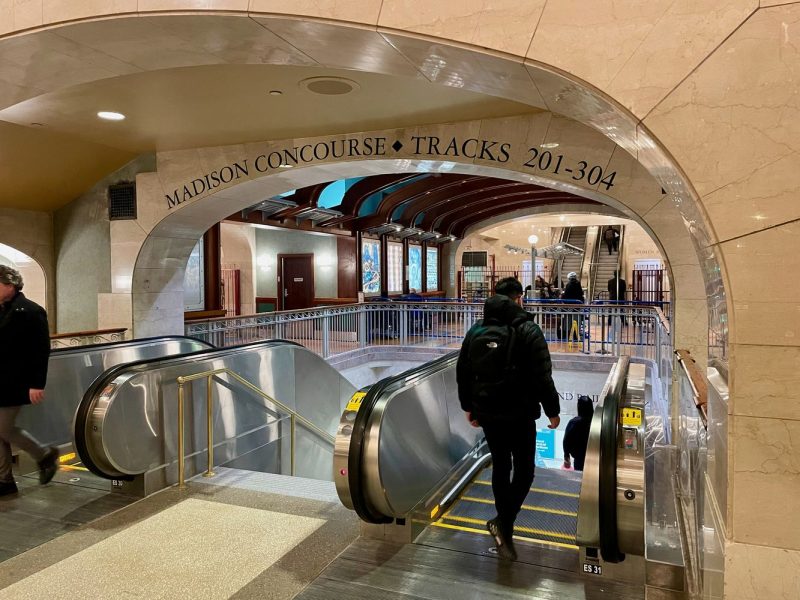 How to Find the LIRR at Grand Central Madison Concourse, NYC