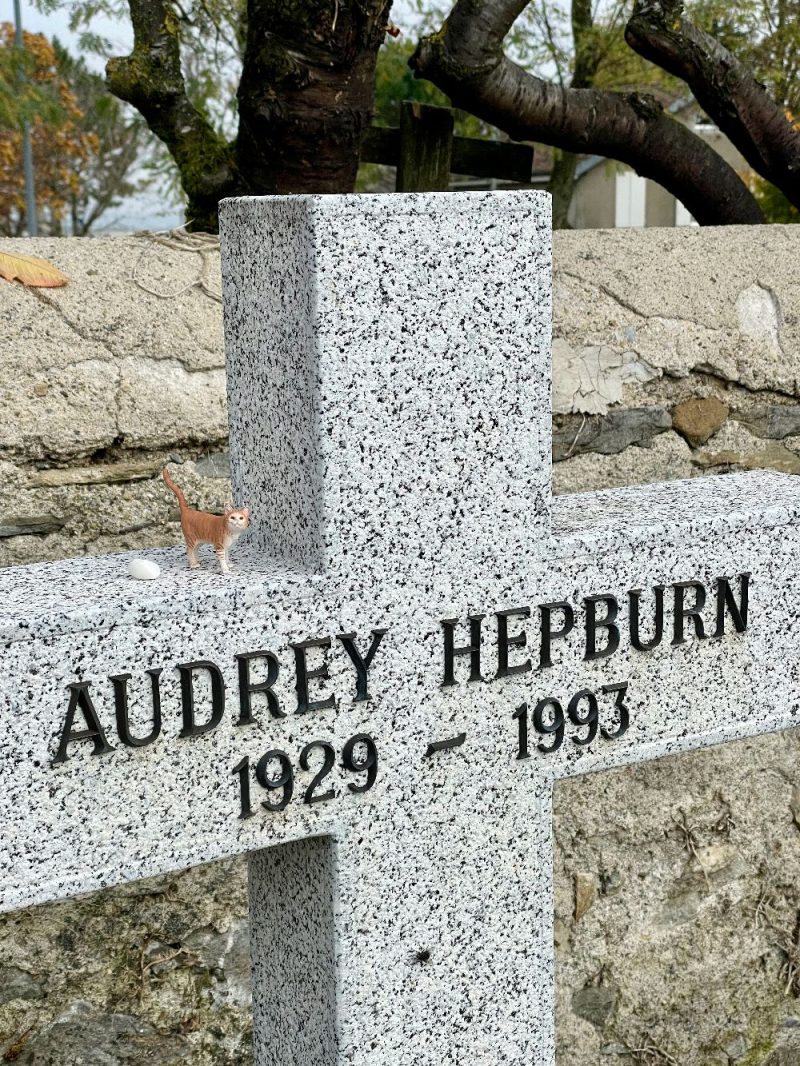 How to See Audrey Hepburn’s Switzerland