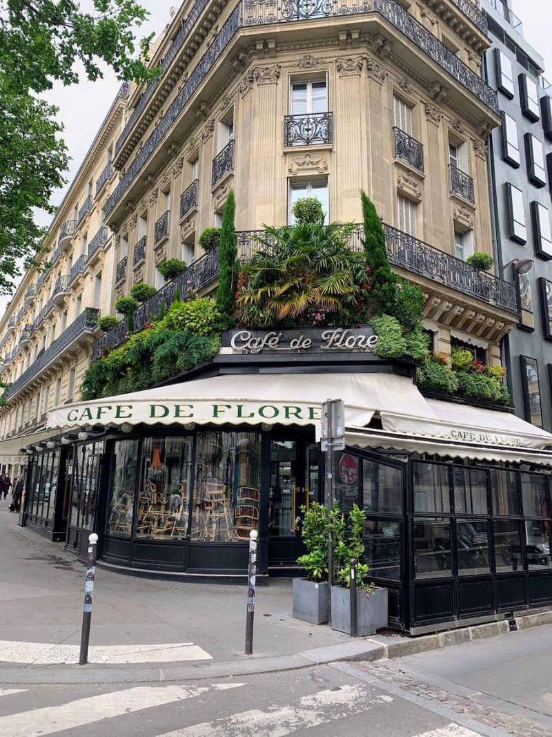 Café de Flore: How to Get a Table and What to Order