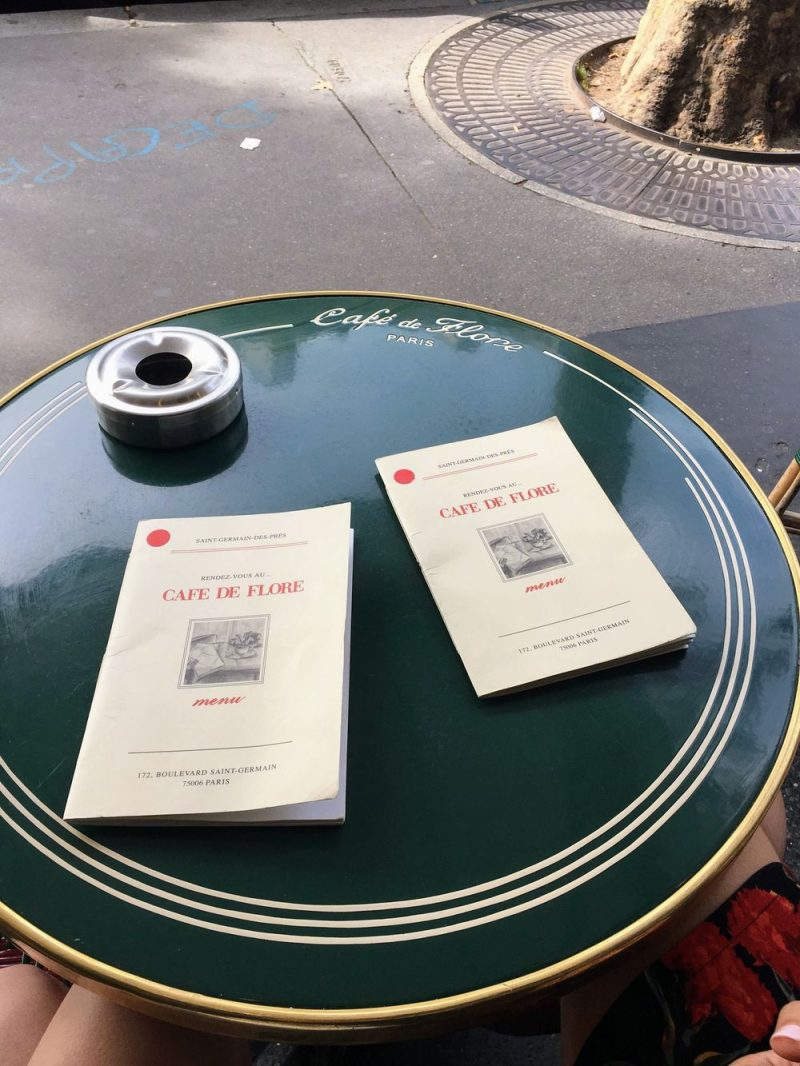 Café de Flore: How to Get a Table and What to Order