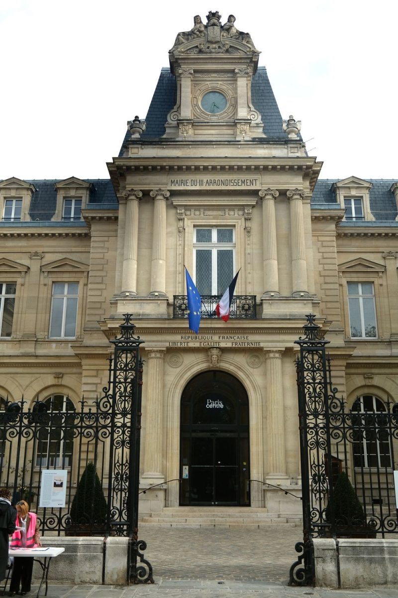 Paris' 3rd Arrondissement Town Hall
