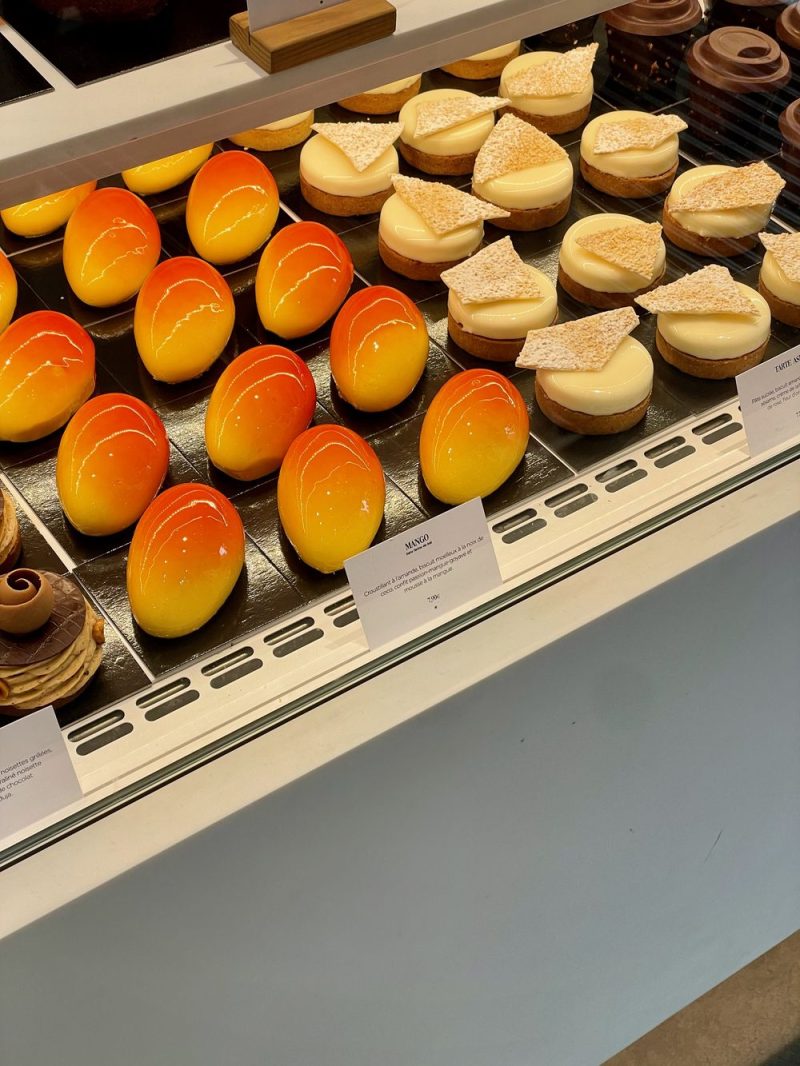 Pâtisserie Michalak – a mini Cappuccino pastry