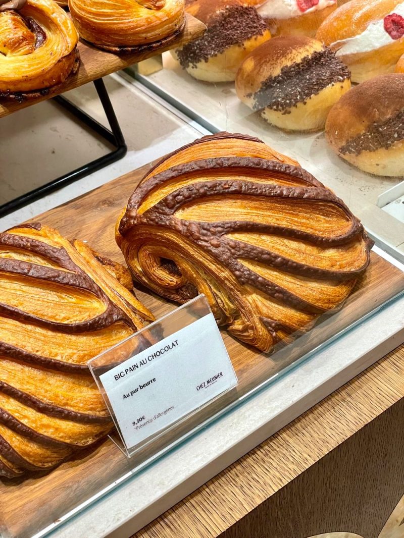 Chez Meunier: a tasty Paris bakery with very bad service