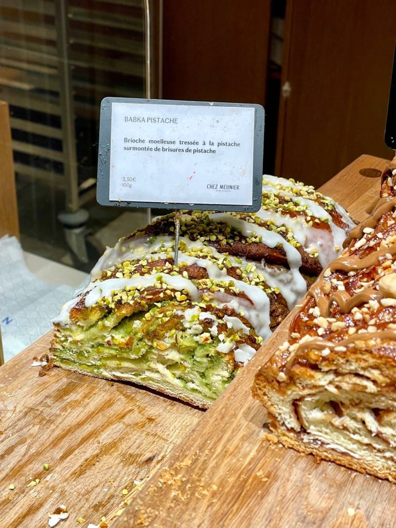 Chez Meunier: a tasty Paris bakery with very bad service