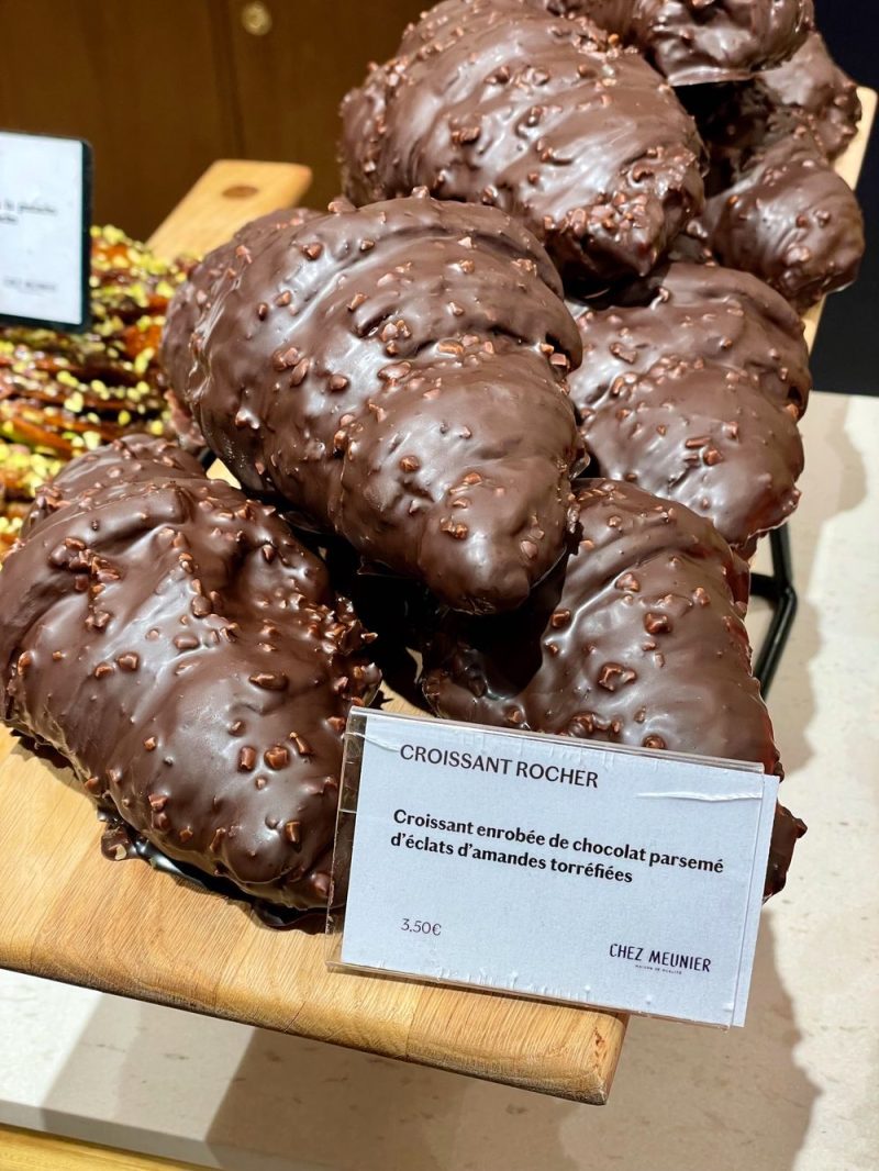 Chez Meunier: a tasty Paris bakery with very bad service