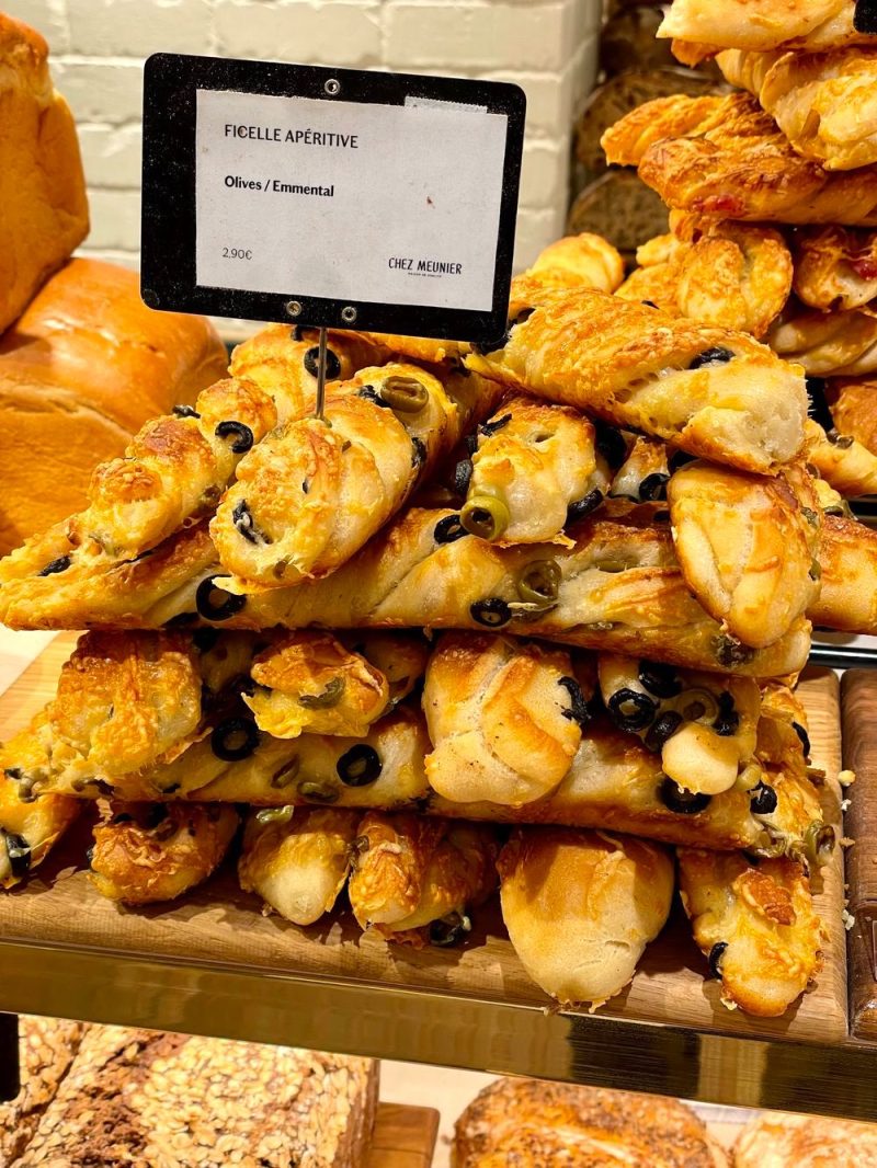 Chez Meunier: a tasty Paris bakery with very bad service