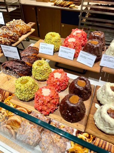 Chez Meunier: a tasty Paris bakery with very bad service