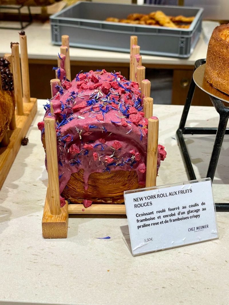 Chez Meunier: a tasty Paris bakery with very bad service