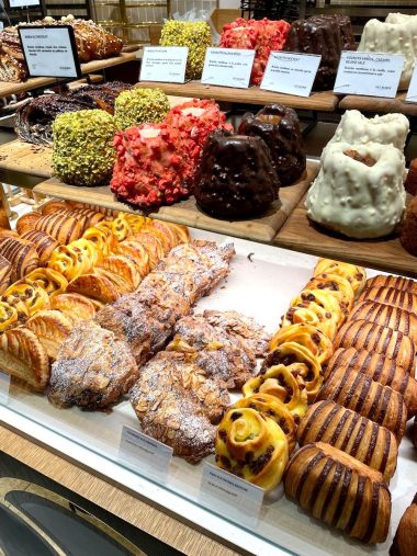 Chez Meunier: a tasty Paris bakery with very bad service