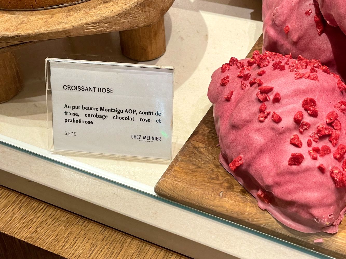 Chez Meunier: a tasty Paris bakery with very bad service