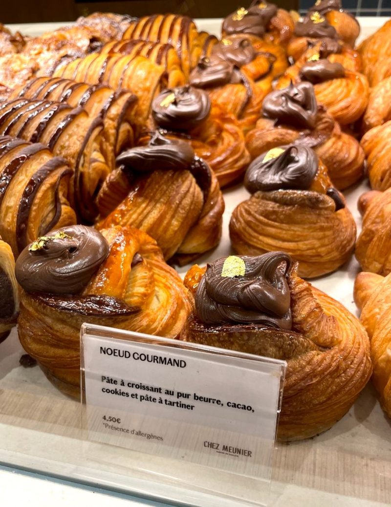 Chez Meunier: a tasty Paris bakery with very bad service