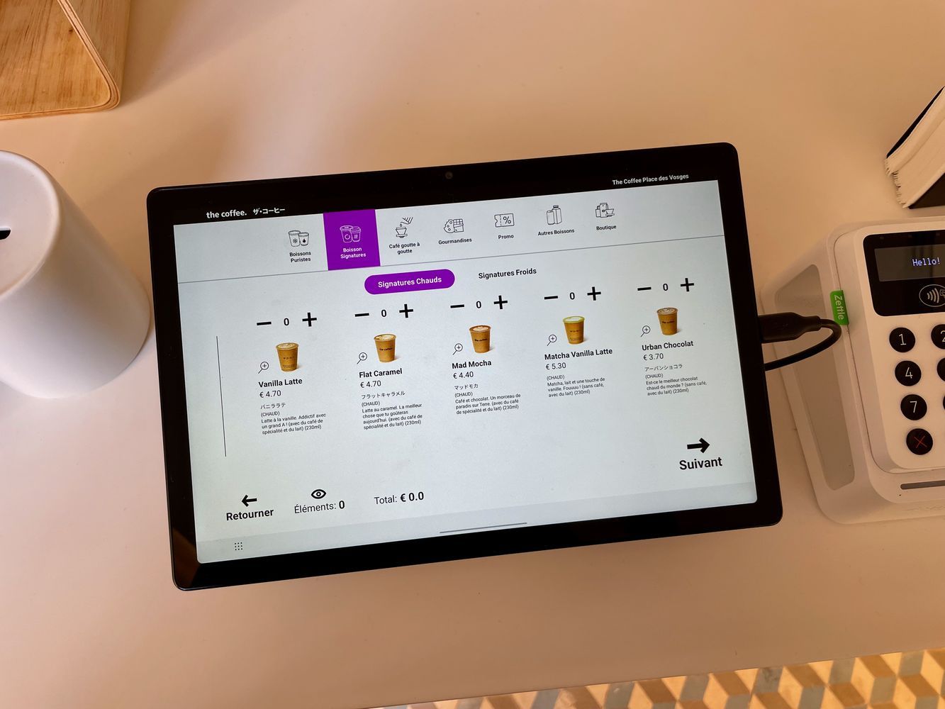 The Coffee: smart coffee shops in Paris