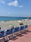 The Story Behind the Iconic Blue Chairs of Nice, France