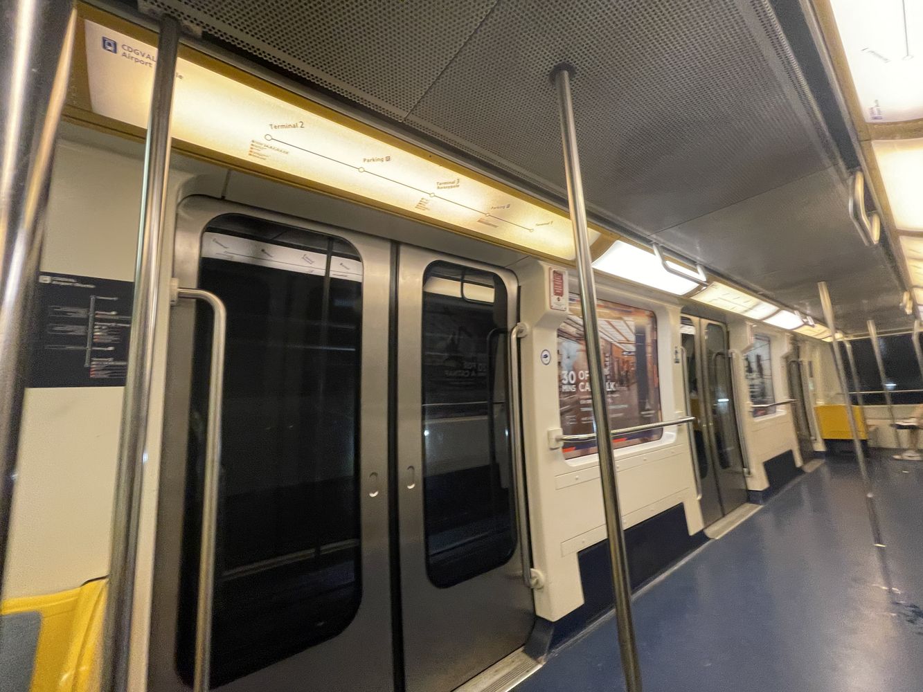 How to Find and Take the CDGVal Airport Shuttle in Paris