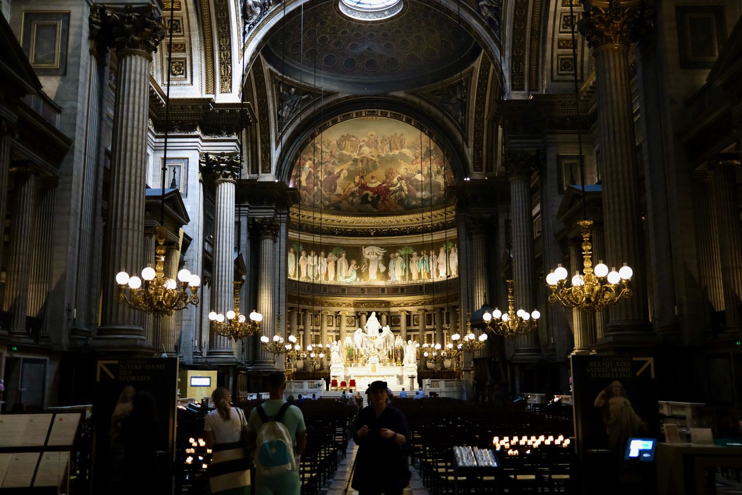 Saint Marie-Madeleine Church (Église de la Madeleine) Paris