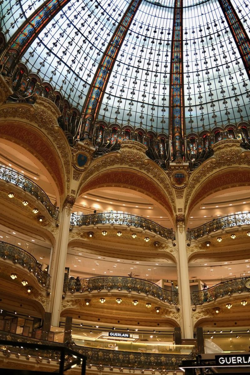 History of the Famous Galeries Lafayette Glass Dome