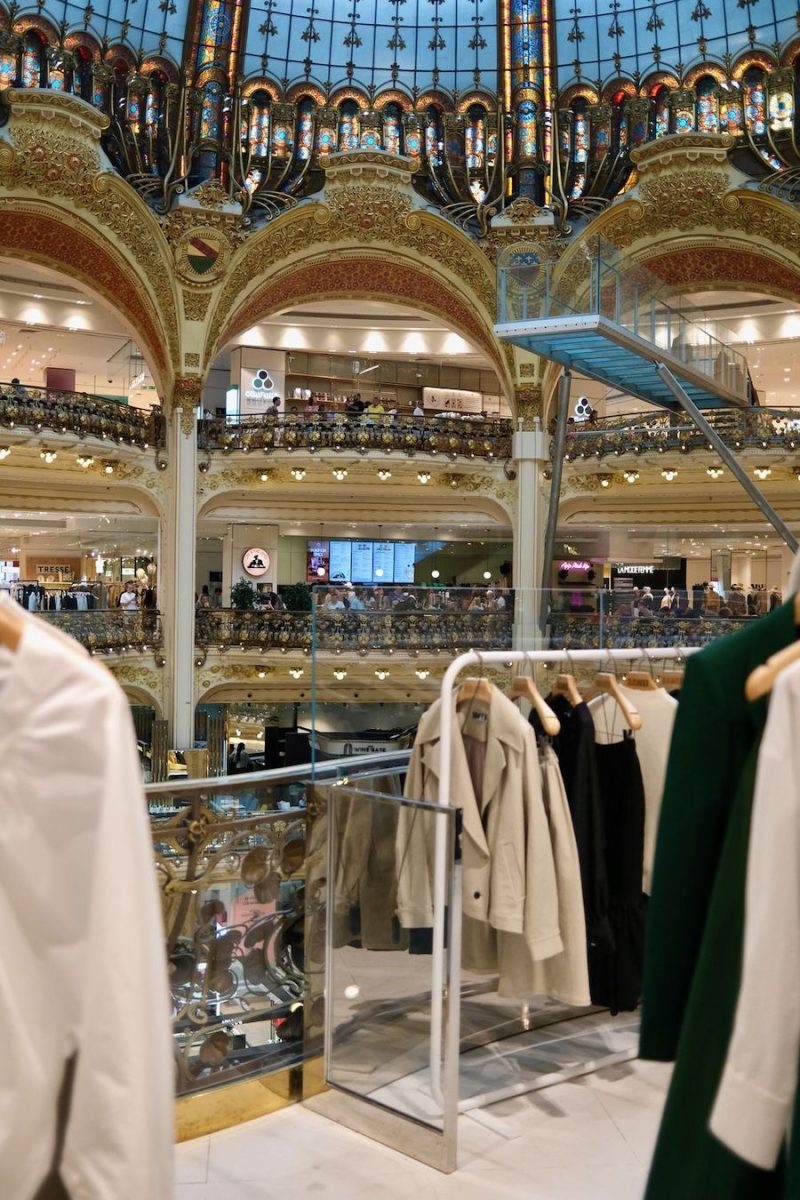 History of the Famous Galeries Lafayette Glass Dome