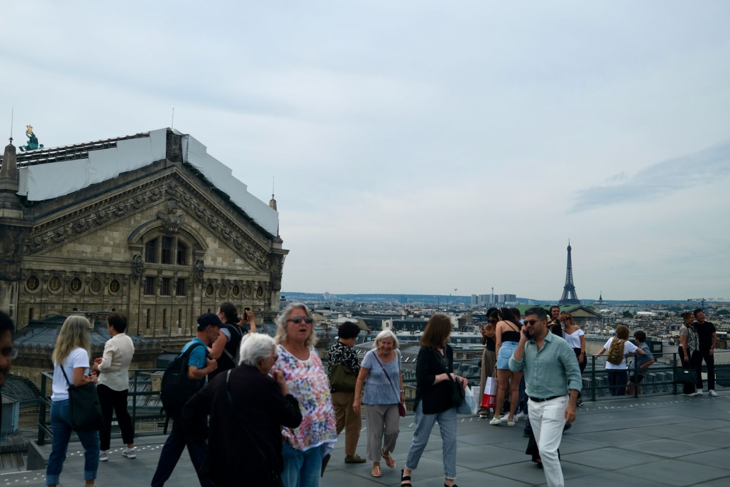 How to Visit the Galeries Lafayette Rooftop and What to Do