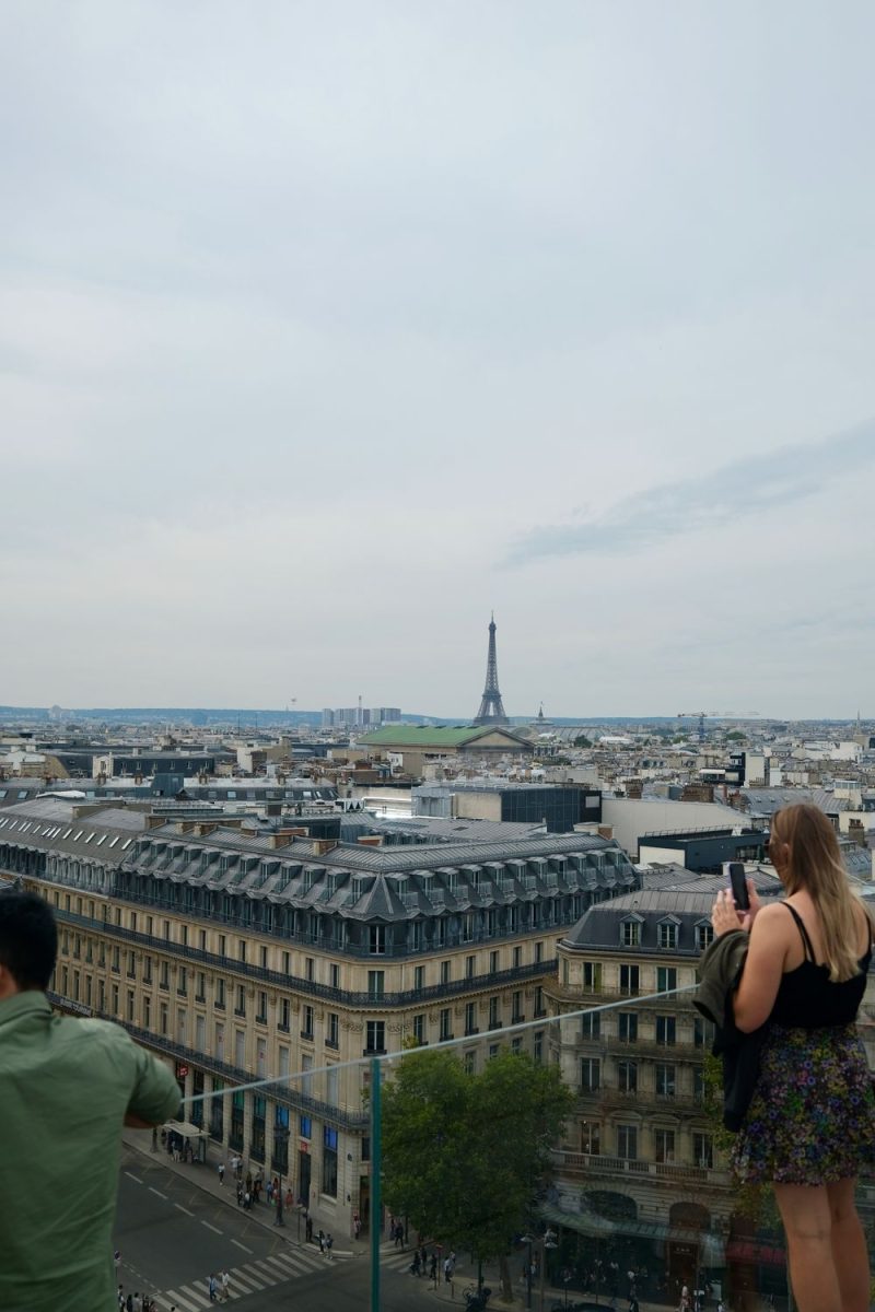 How to Visit the Galeries Lafayette Rooftop and What to Do