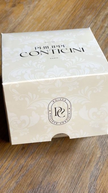 Philippe Conticini: a taste of the Tarte Fraise Rhubarbe pastry