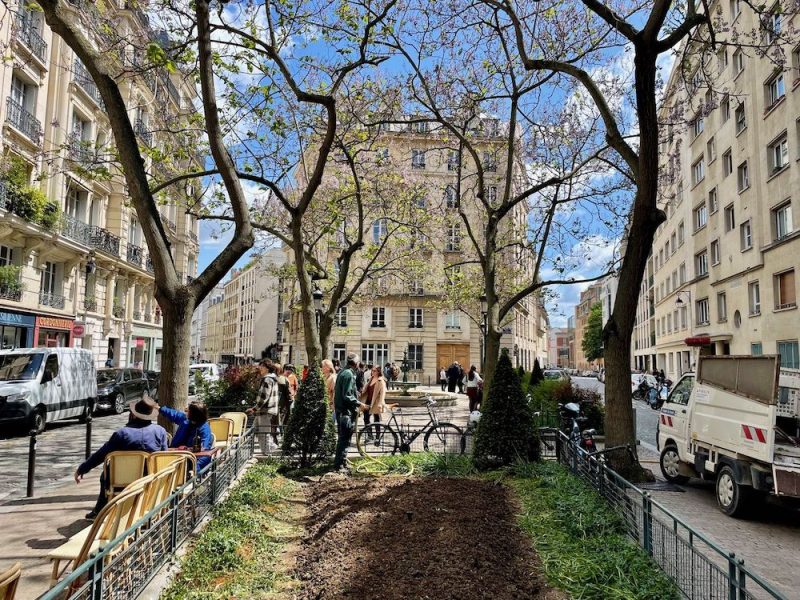 Place de l'Estrapade Paris