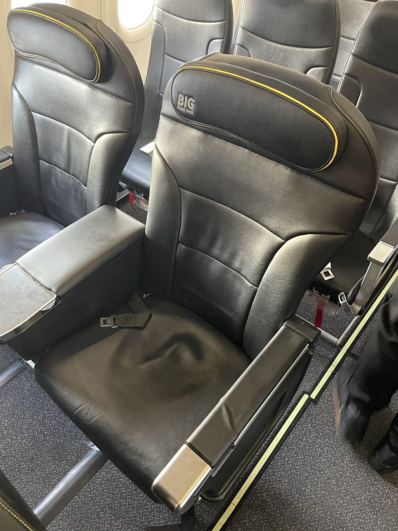 Spirit Airlines Review: Economy & Big Front Seat Experience