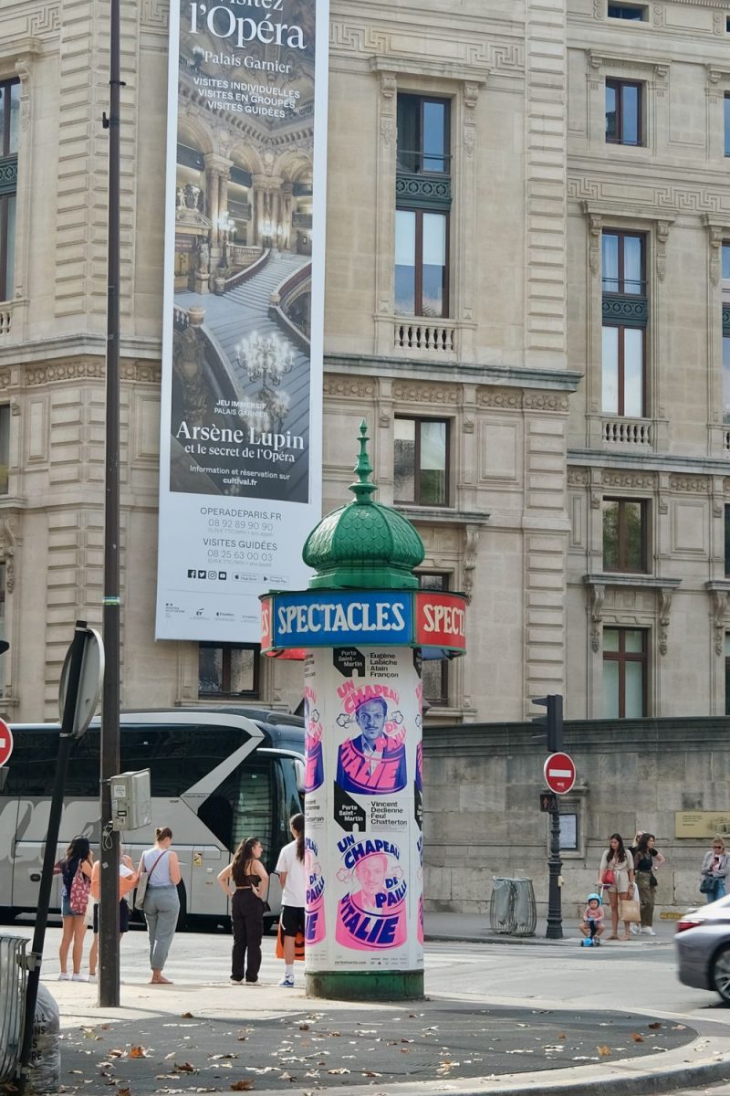 The Famous Morris Columns of Paris