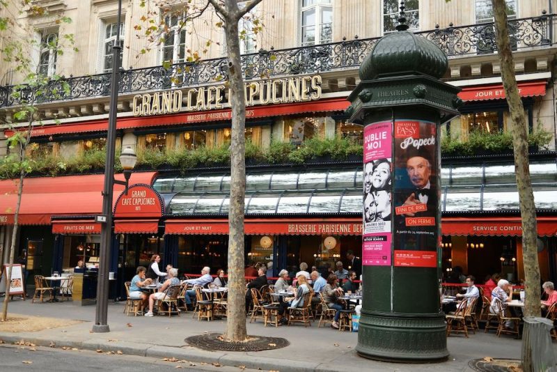 The Famous Morris Columns of Paris