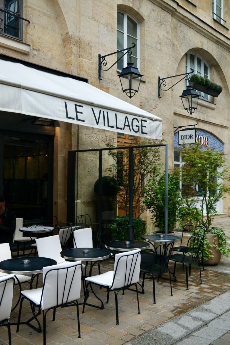 Walking through the Hidden Le Village Royal Passageway in Paris