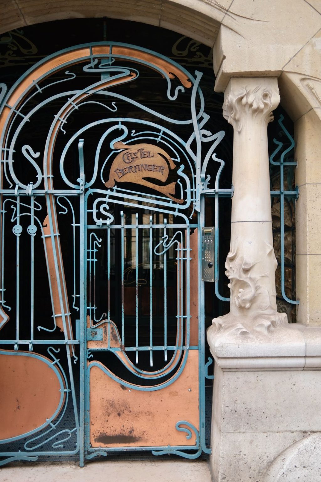 Castel Beranger: an Art Nouveau Apartment Building in Paris, by Guimard