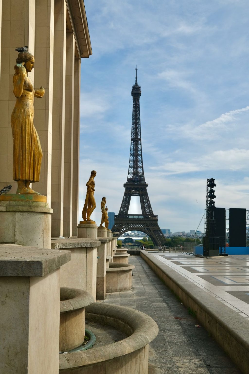 Parvis des Droits de l'Homme: a square celebrating Human Rights in Paris